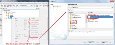 cara membuat laporan pada java netbeans menggunakan ireport silabus guru