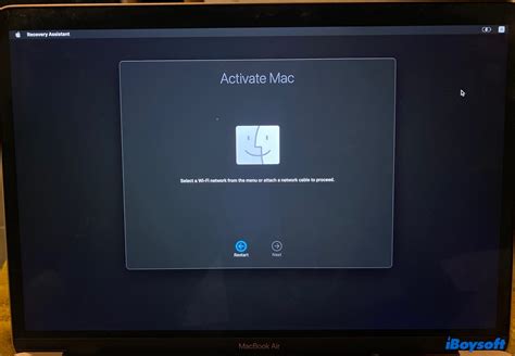 Mac Recovery Assistant No Wifi Activate Mac No Wifi Fixed