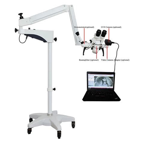 Jld 120 Microscope Medical Neurosurgery Ent Dental Microscope Surgical Operating Microscope
