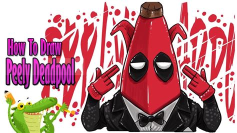 Deadpool Drawing Fortnite