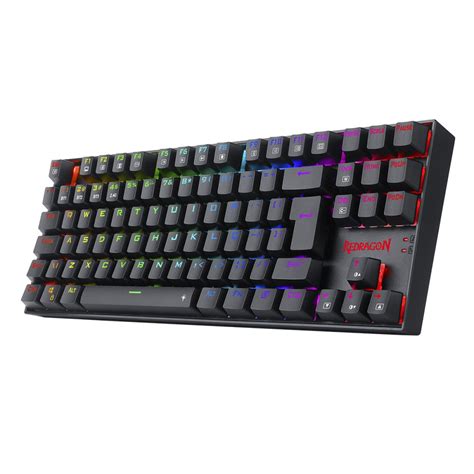 Teclado Mecânico Gamer Redragon Kumara Pro