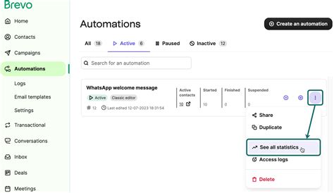 send whatsapp messages through an automation home