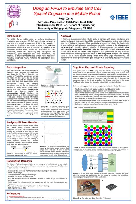 pdf using an fpga to emulate grid cell spatial cognition in a mobile