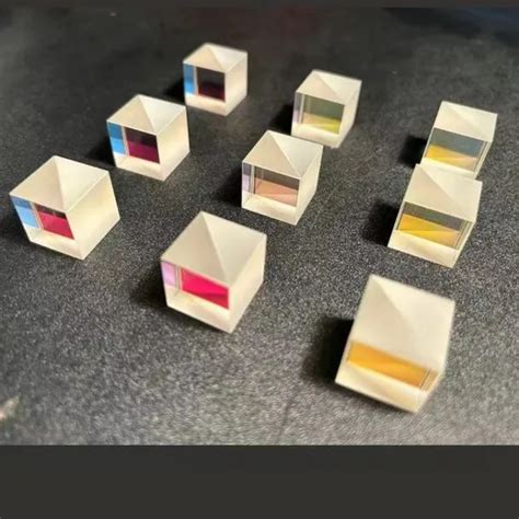 10mm 20mm 30mm Optical Beamsplitter Corner Cube Prism Polarization