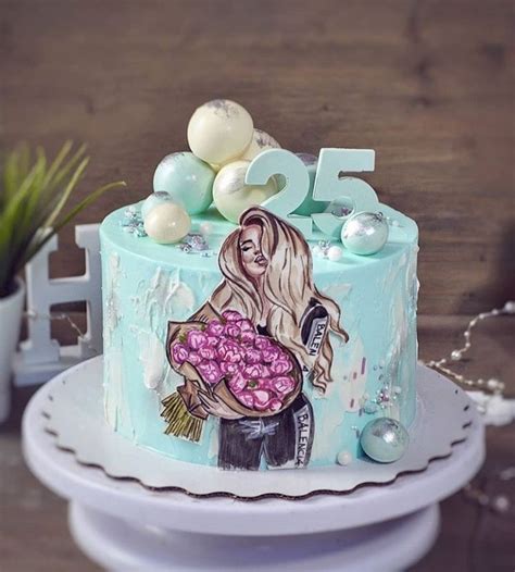 Pin by Natali Kazakova on Быстрое сохранение | Beautiful birthday cakes ...