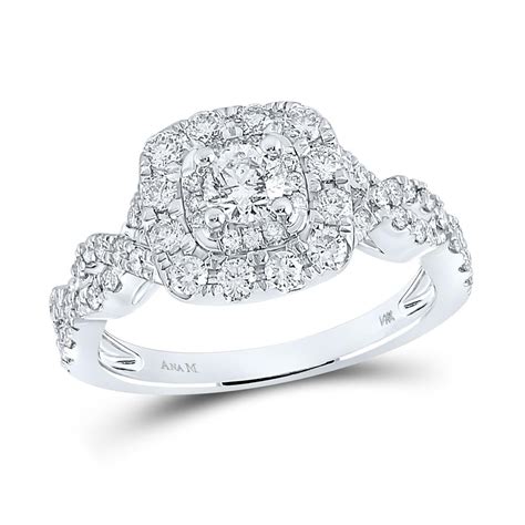 Round Cut Diamonds Ana Madelyn