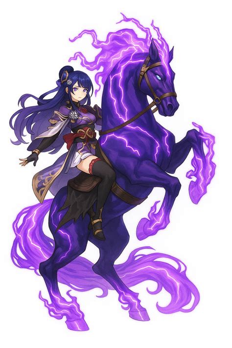 Riders Of Teyvat Eternity The Phantom Steed By Sinraipaleodemon1 On