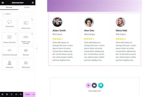 how to create one page website with elementor[easy guide]