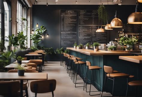 Elevate Your Cafe With Modern Interior Design