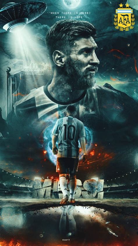 Argentina Iphone Messi Wallpapers Wallpaper Cave