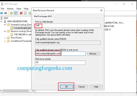 Install And Configure Dns Server On Windows Server 2022 Computingforgeeks