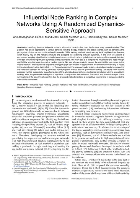Influential Node Ranking In Complex Networks Using A Randomized
