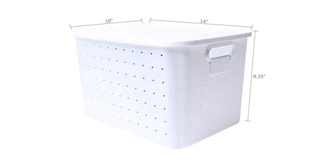 Oba Method Stacker Bin W Lid Set Of 6