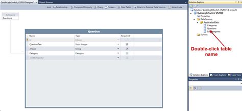 How To View A Lightswitch Applications Database In Ssms Ged Meads Blog Vbcity The Net