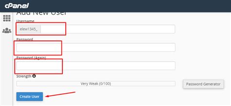 how to create a new database in cpanel better tech tips