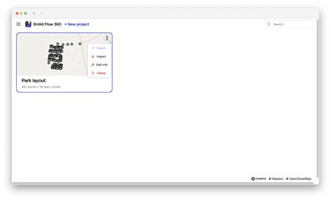 Export Projects Emlid Flow And Emlid Flow 360