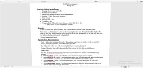 Solved Cmsc 203 Assignment 5 Spring 2018 Concepts Utiliz