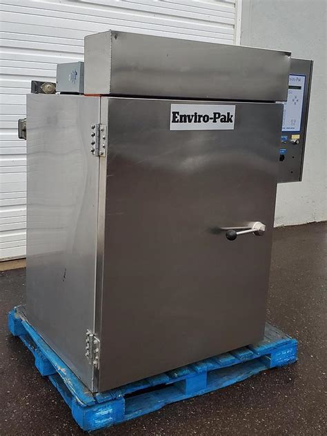 Used Enviro Pak Smokehouse Mini Pak Cvu 150e Commercial Smoker For