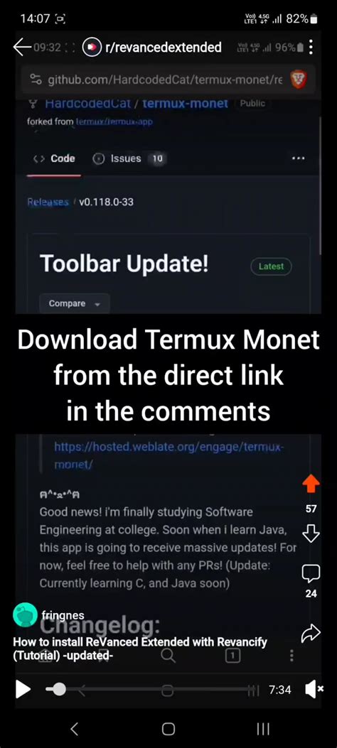 how to install revanced extended with revancify tutorial updated
