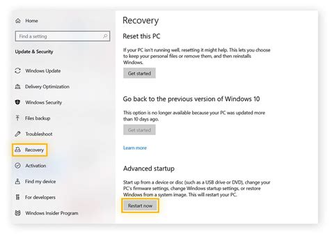 How To Update The Bios Uefi On Your Windows Pc