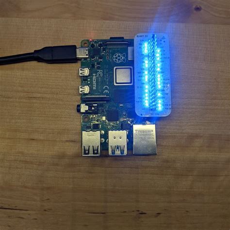 Blinky Rpi Header With Labels And Leds