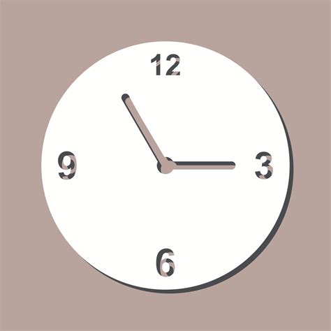 Time Vector Icon 21442058 Vector Art At Vecteezy