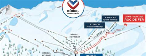 Pista Roc De Fer Mondiali Courchevel Meribel 2023 Dove Sciare