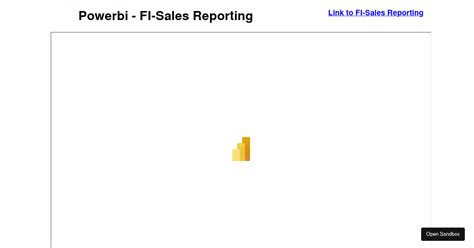 Powerbi Client React Examples Codesandbox