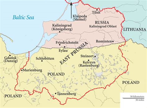 Where Was East Prussia