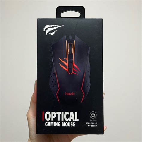 Havit Gaming Mouse Computers And Tech Parts And Accessories Mouse And Mousepads On Carousell