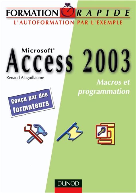 Access Macros Et Programmation VBA Livre Datascience IA Et Machine Learning De Renaud