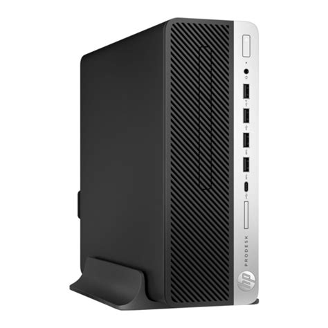 Hp Prodesk G Sff Business Disassembly Instructions Manual Pdf Download Manualslib