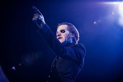 Frontman Tobias Forge Of Ghost Shares He Sees The Ending Of The Bands Lore Mxdwn Music