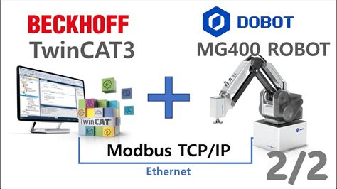 Modbus Tcpip 연결실습 Robot Twincat3 22 Youtube