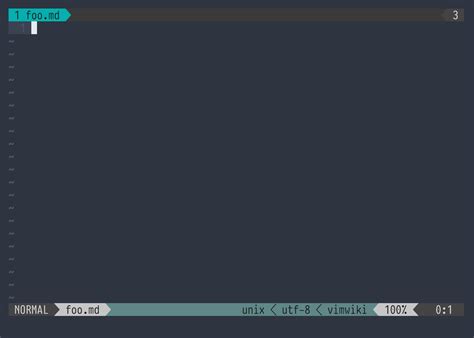 statusline how to display all buffer names in tabline vi and vim