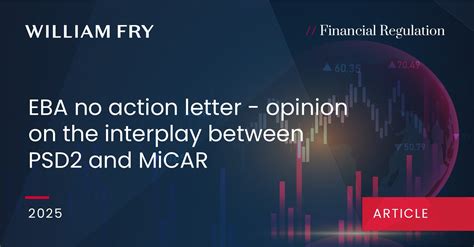 Eba No Action Letter Opinion On The Interplay Between Psd2 And Micar