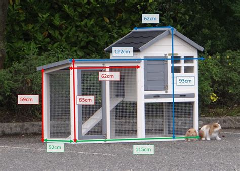 Rabbit Hutch Advance For 1 à 2 Rabbits