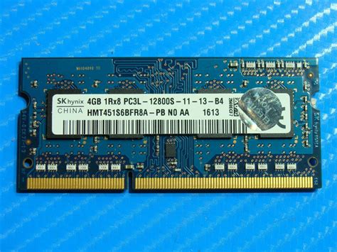 HP 15-f222wm SO-DIMM SK Hynix 4GB Memory PC3L-12800S-11-13-B4 ...