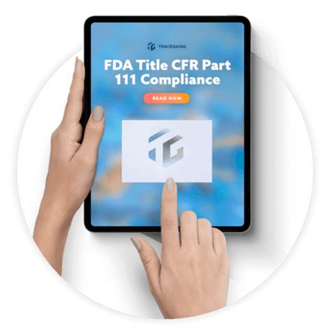 FDA CFR Part Compliance TraceGains