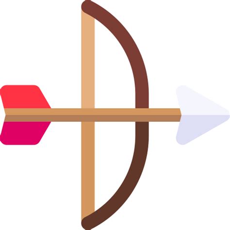 Bow Basic Rounded Flat Icon