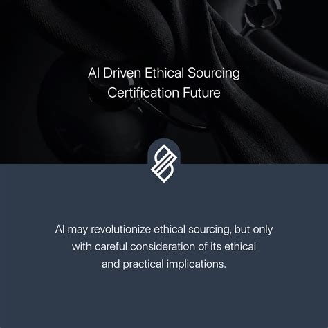 Ai Driven Ethical Sourcing Certification Future → Scenario