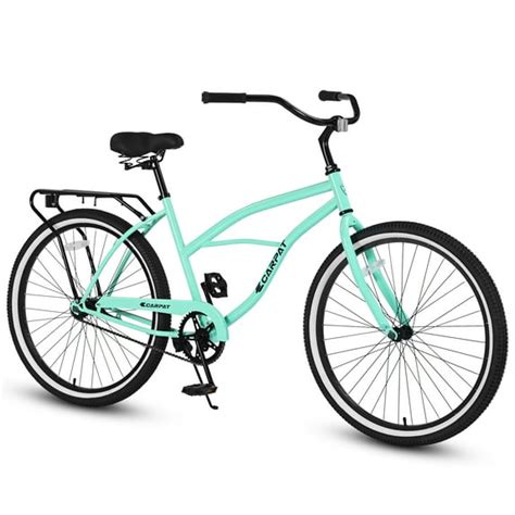 Imerelez Beach Cruiser Bicycle 26 Inch Single Speed Coaster Brake