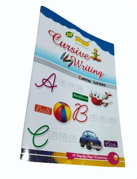 English Cursive Writing Book At ₹ 42piece Handwriting Books In Mumbai Id 2851224368248