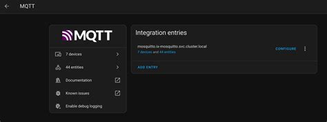 Correctly Connecting Home Assistant With ZigBee MQTT Via Mosquitto On TrueNAS Scale Zigbee