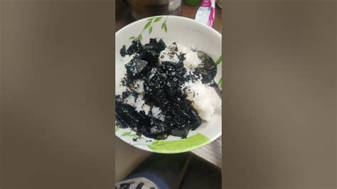 Adobong Pusit N Itim Swabe Youtube