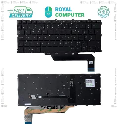 Hp Elitebook X360 1030 G2 Keyboard Uk Layout Backlight £2195 Picclick Uk