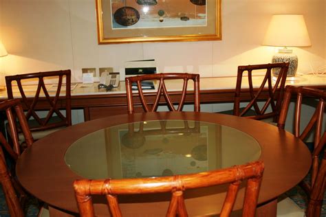 Ruby Princess A752 Owner Suite Aloha Deck — At Port Everglades Princess Cruise Ships