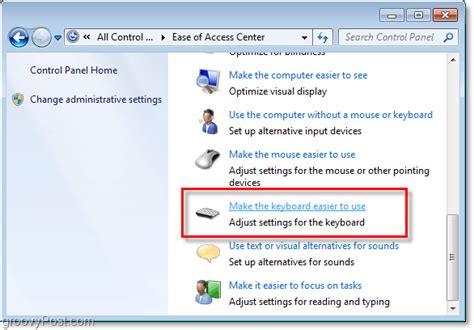 How To Disable Sticky Keys And Filter Keys In Windows