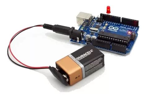 10 Conector Plug 2 1 Pila Cuadrada 9v Compatible Arduino Pic