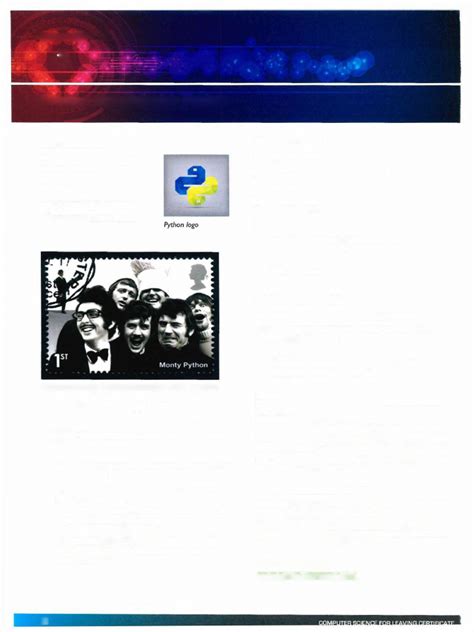 Chapter 1 Pythonocr Pdf Data Type Boolean Data Type